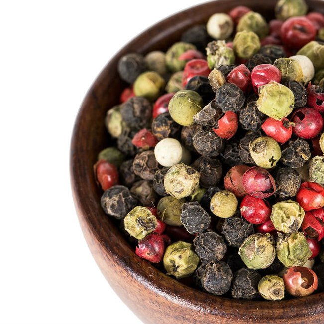 4 Color Peppercorns - Rainbow Peppercorns - Browse here! – THE SPICE ...