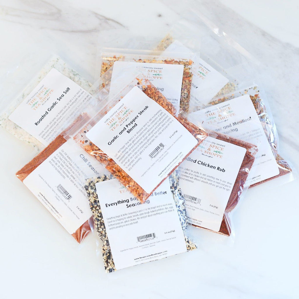 All-American Flavor Collection - Gourmet Spice Set – THE SPICE & TEA SHOPPE