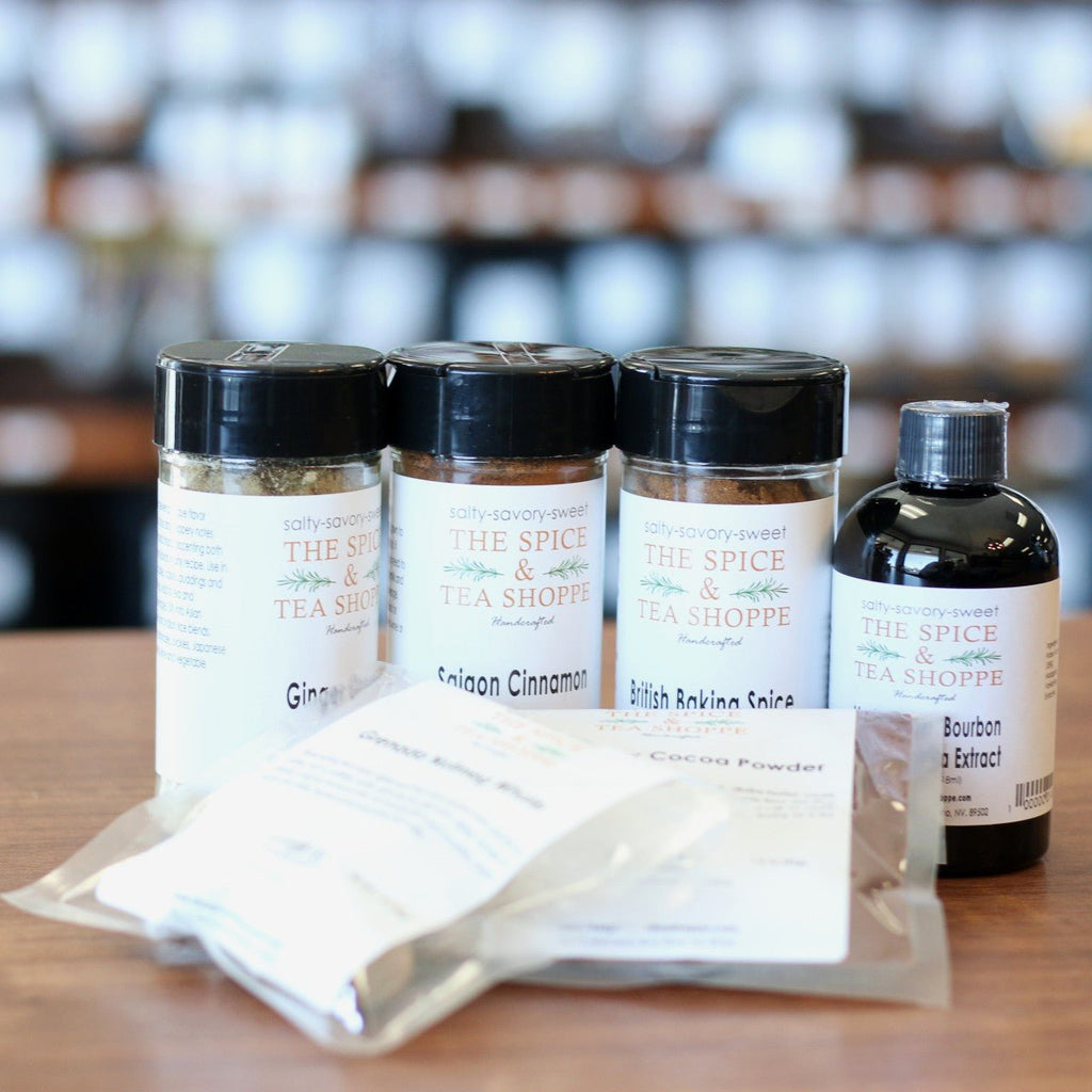 Bakers Essentials Gourmet Spice Set - Bake yourself happy! – THE SPICE ...