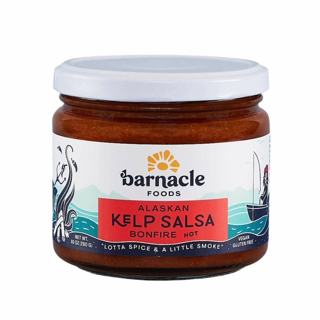 Barnacle Foods - Alaskan Kelp Salsa - Bonfire Hot – THE SPICE & TEA SHOPPE