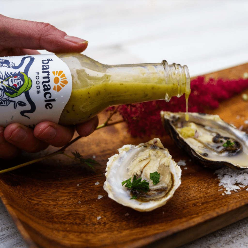 Barnacle Foods - Serrano Bullwhip Hot Sauce – THE SPICE & TEA SHOPPE