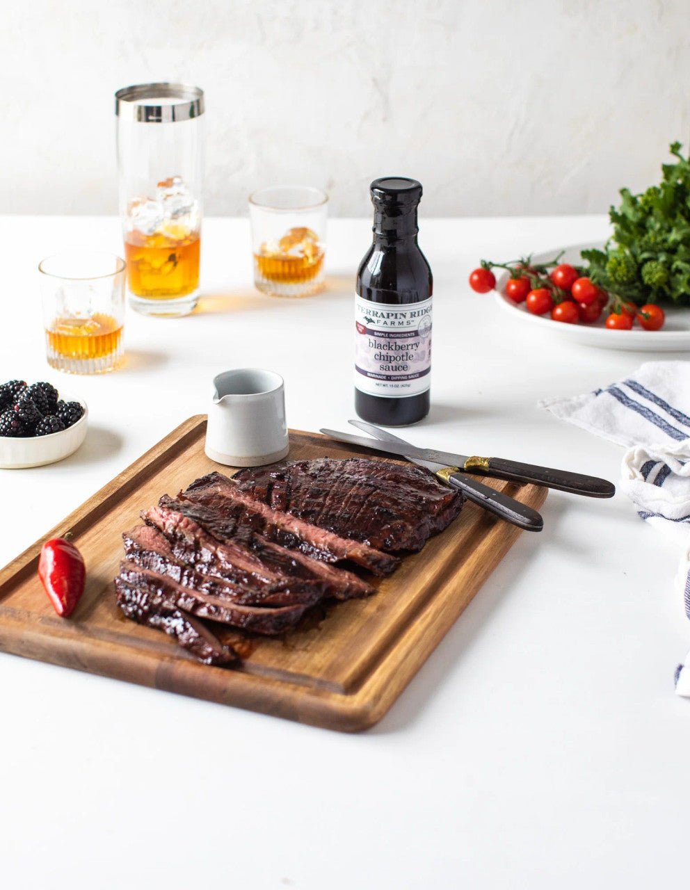 Blackberry Chipotle Grilling Sauce - The Spice & Tea Shoppe – THE SPICE ...