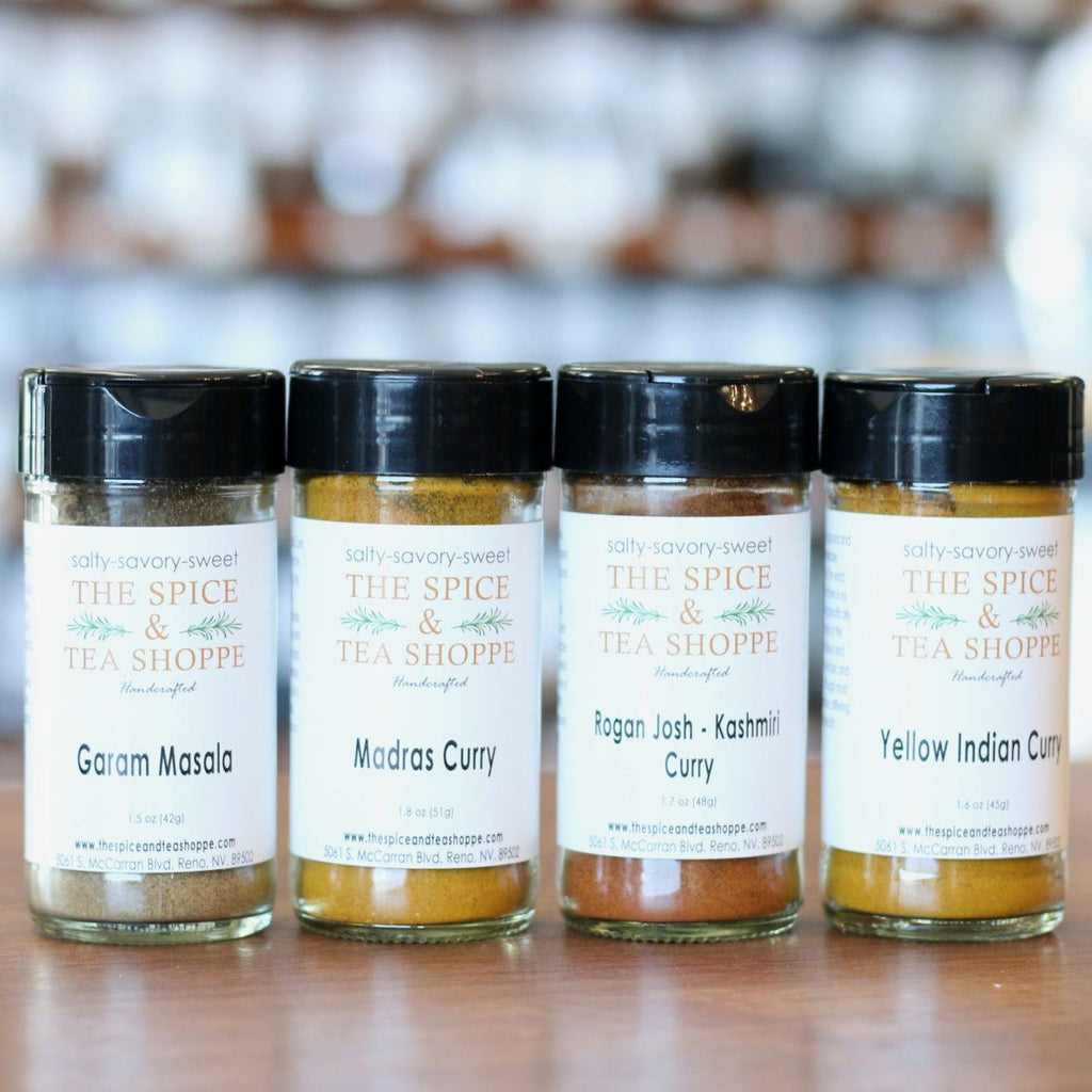 Curry Lovers Spice Set - Exotic Indian Curry Powders – THE SPICE & TEA ...