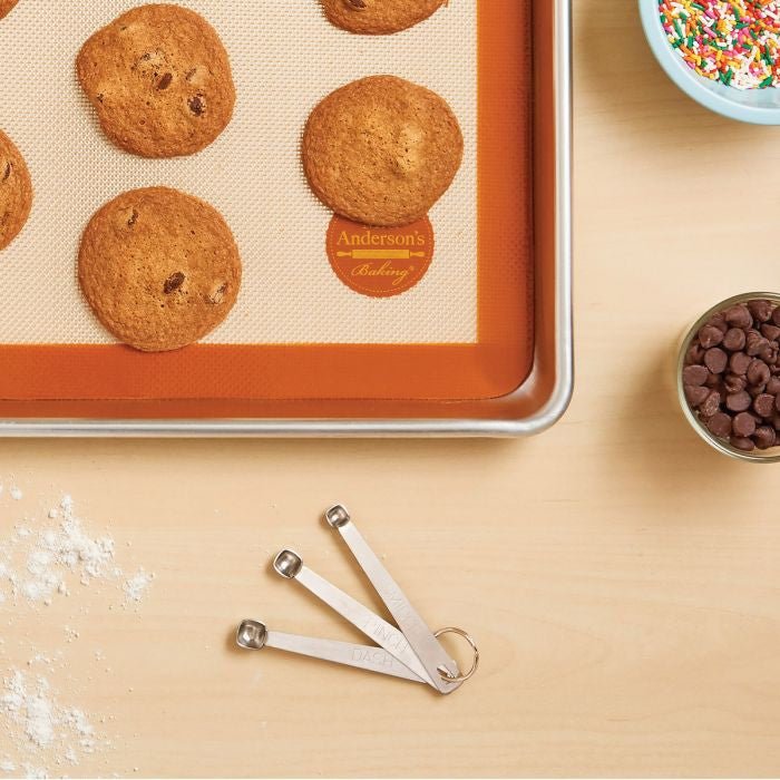 Dash Pinch Smidge Measuring Spoons - The Spice & Tea Shoppe – THE SPICE ...