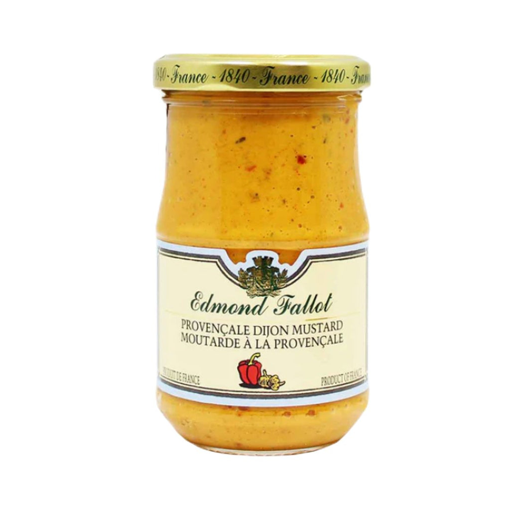 Edmond Fallot Mustard - Provencal Dijon - French Import – THE SPICE ...