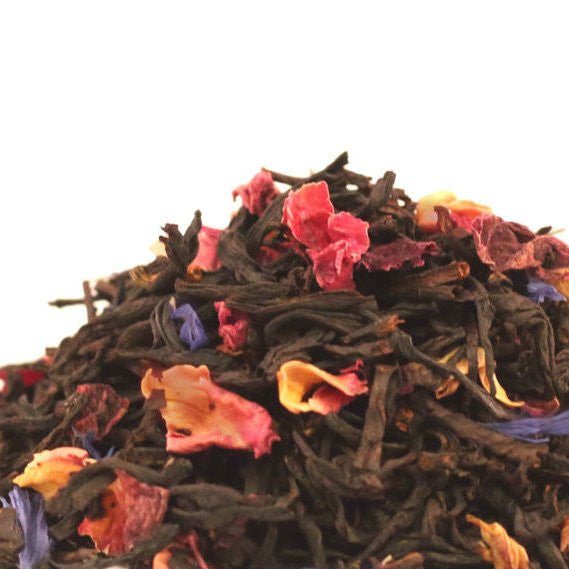 Tea Infusions - English Rose Black - Rose Tea – THE SPICE & TEA SHOPPE