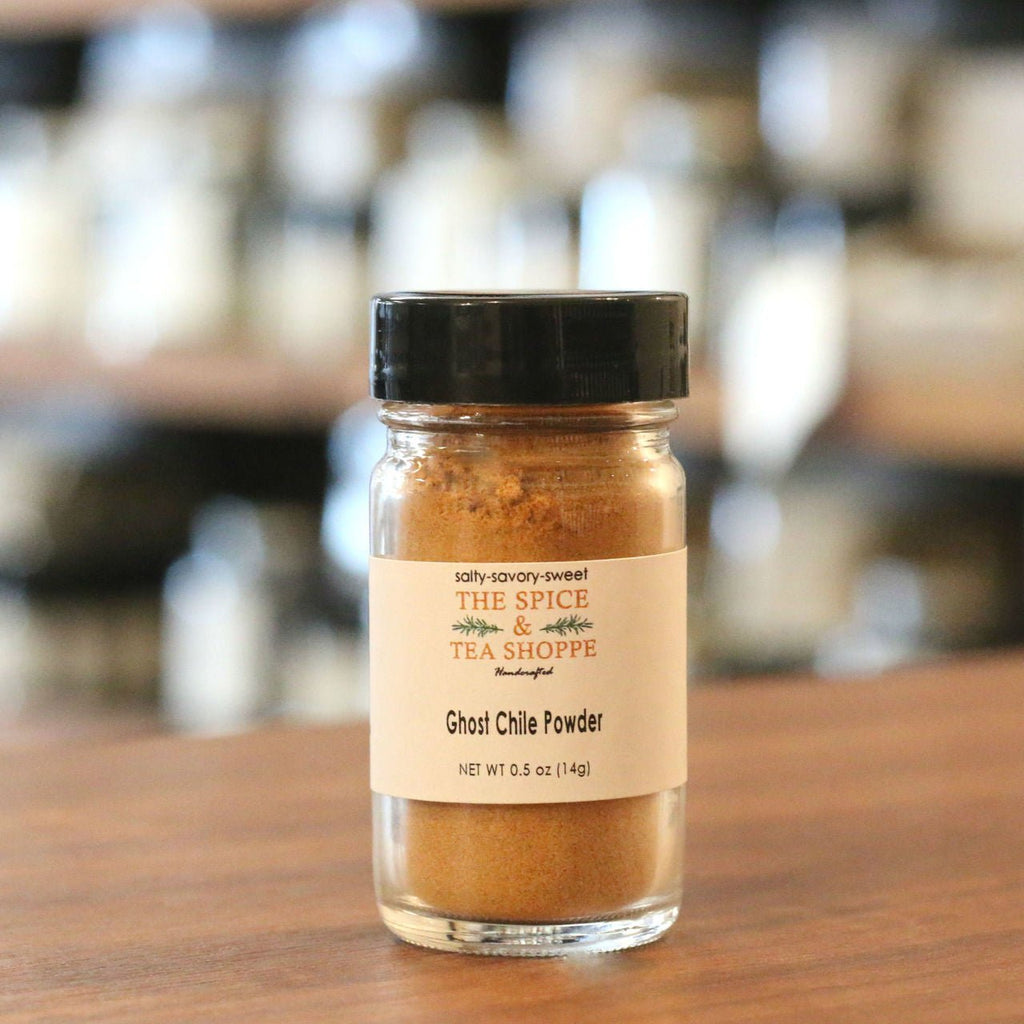 Ghost Pepper Powder - The Spice & Tea Shoppe - Visit today – THE SPICE ...