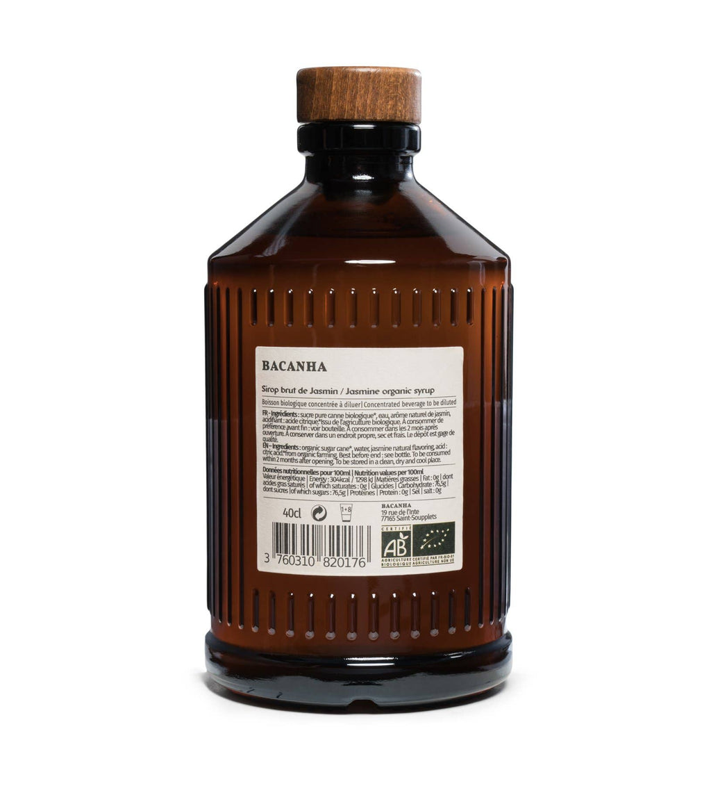 Jasmine Syrup - Organic – THE SPICE & TEA SHOPPE