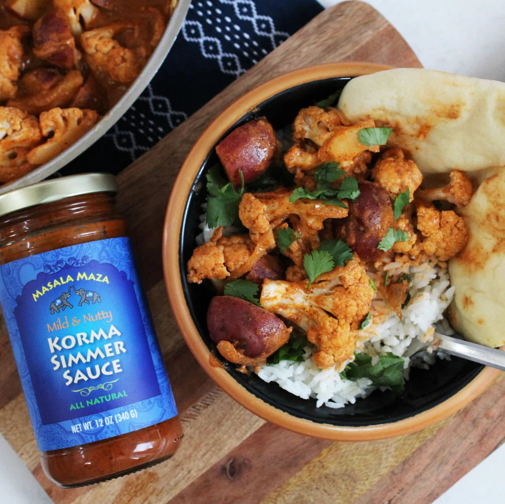 Masala Maza - Korma Simmering Sauce - The Spice & Tea Shoppe – THE ...