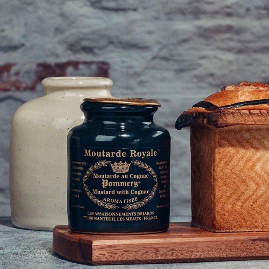 Pommery - Royal Mustard with Cognac - Imported from France – THE SPICE ...