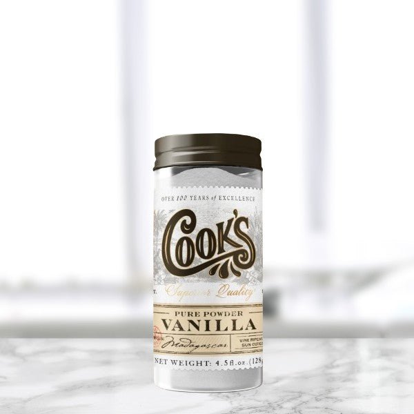 Pure Vanilla Powder – THE SPICE & TEA SHOPPE