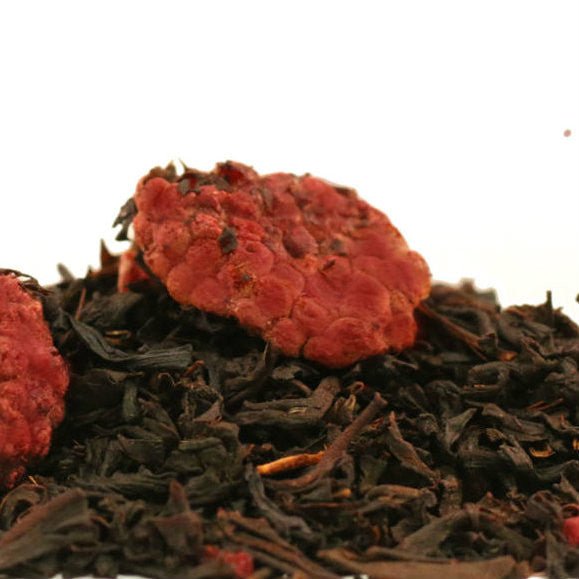 Tea Infusions - Raspberry Bliss Black Tea - Raspberry Tea – THE SPICE ...