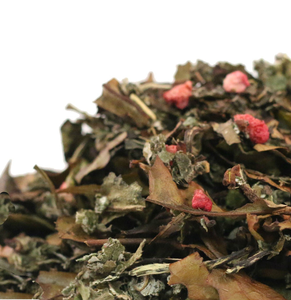White Teas - Raspberry Vanilla Mint Tea - Loose Leaf Tea – THE SPICE ...