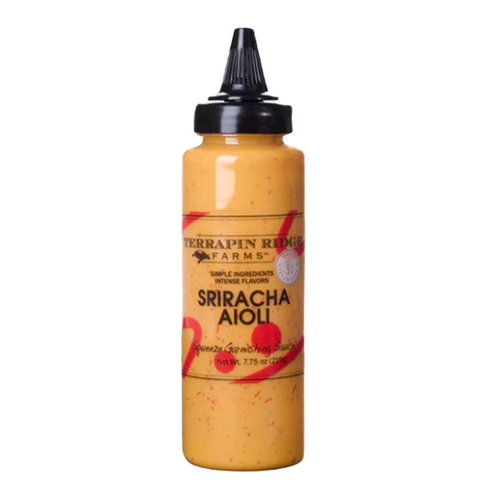Sriracha Aioli Garnishing Squeeze - The Spice & Tea Shoppe – THE SPICE ...
