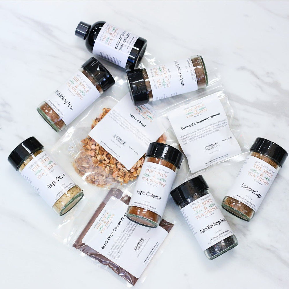 Ultimate Bakers Gourmet Spice Set - Premium Baking Spices – THE SPICE ...